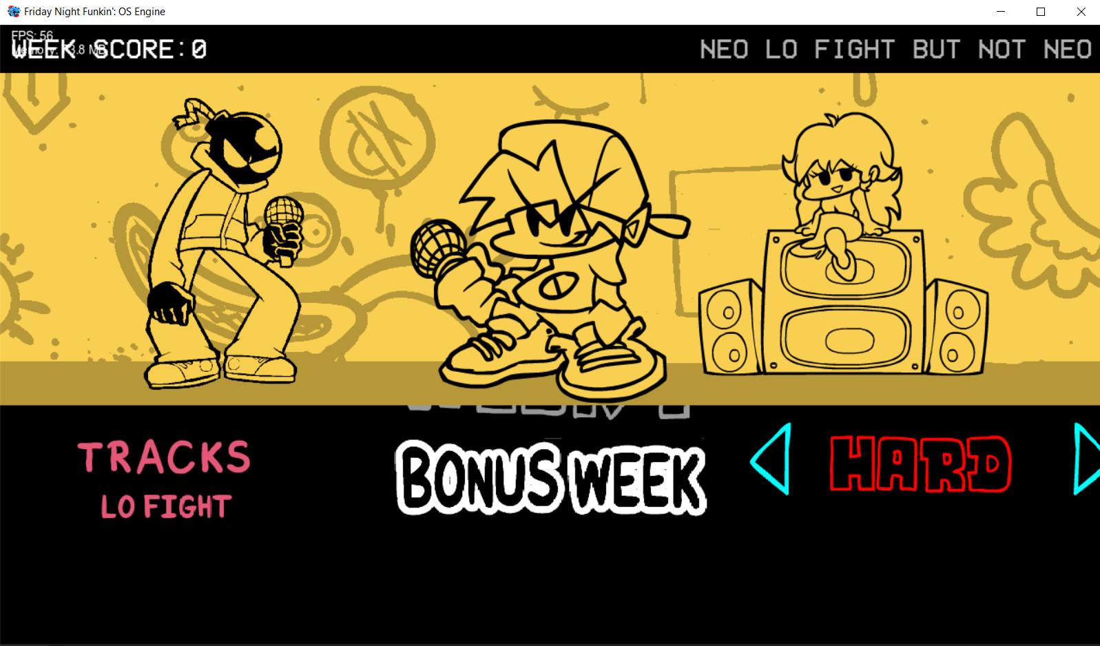 Some songs I charted on OS engine [Friday Night Funkin'] [Mods]