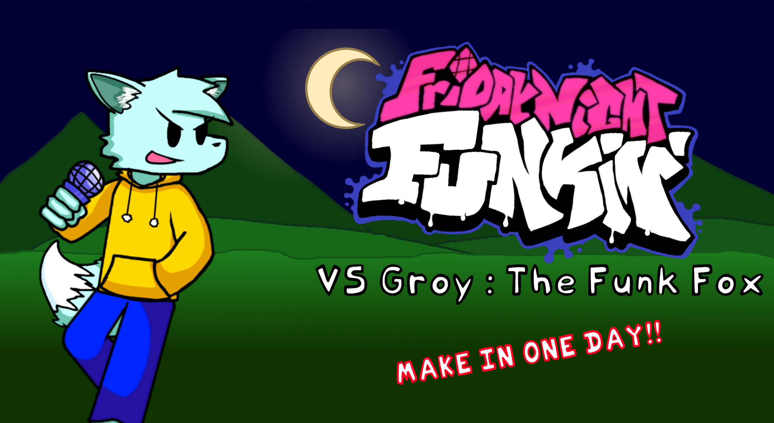 FNF VS Groy : The Funk Fox {remake} [Friday Night Funkin'] [Mods]