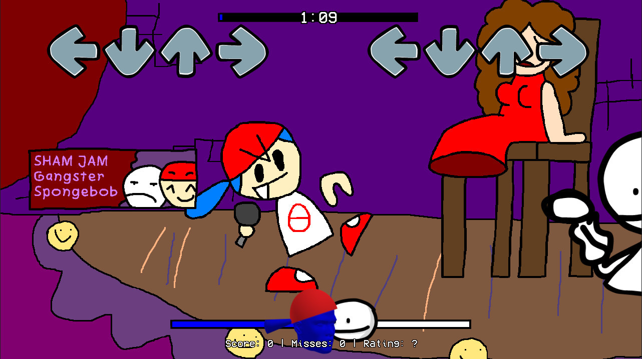 Vs. Shuttle Man - Every Bob fan character mod ever Mod for Friday Night ...