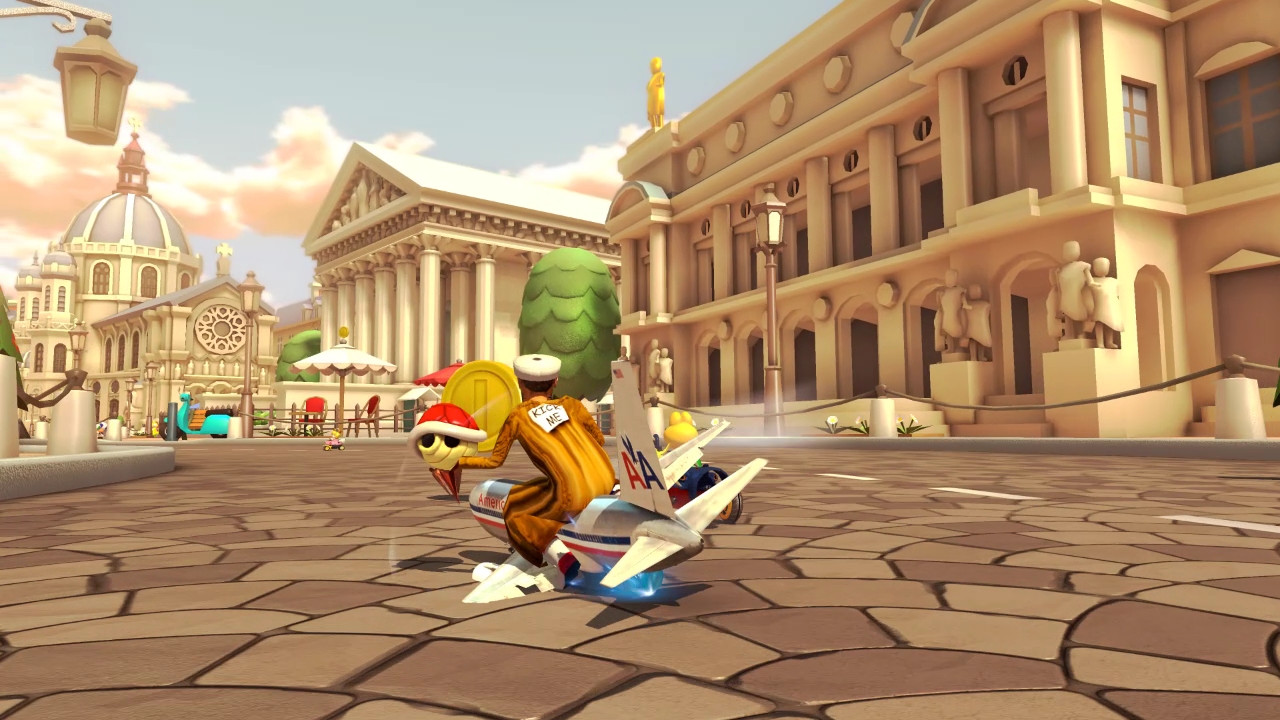 Osama Bin Laden Mod for Mario Kart 8 Deluxe | MK8D Mods