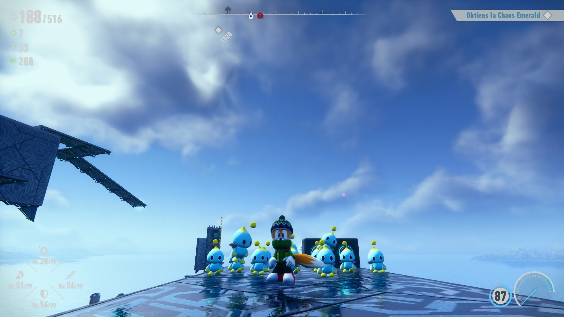 SA1 Tails (+ Extra Alt Costume) Mod for Sonic Frontiers | Frontiers Mods