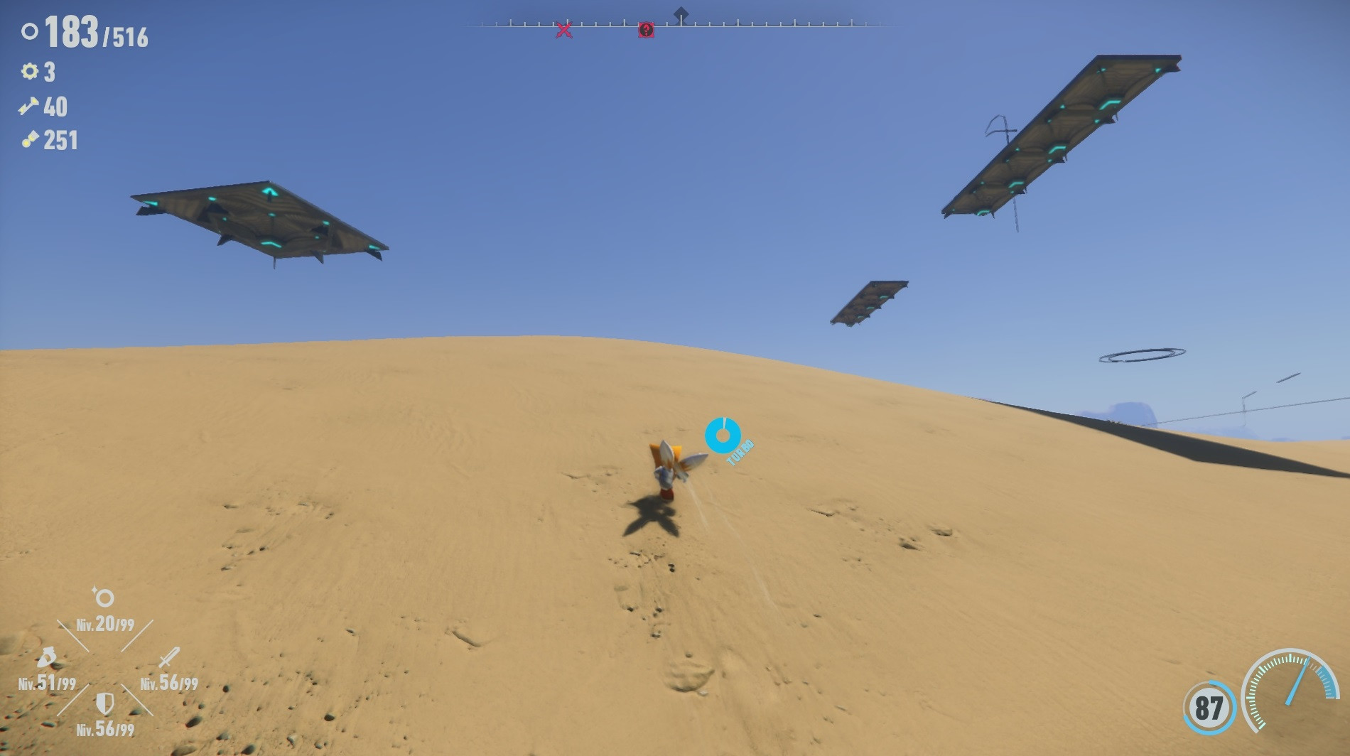 SA1 Tails (+ Extra Alt Costume) Mod for Sonic Frontiers | Frontiers Mods