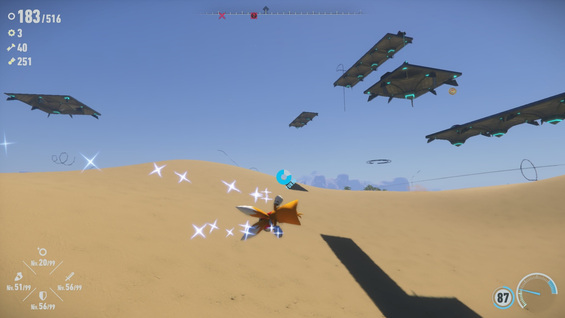 SA1 Tails (+ Extra Alt Costume) Mod for Sonic Frontiers | Frontiers Mods