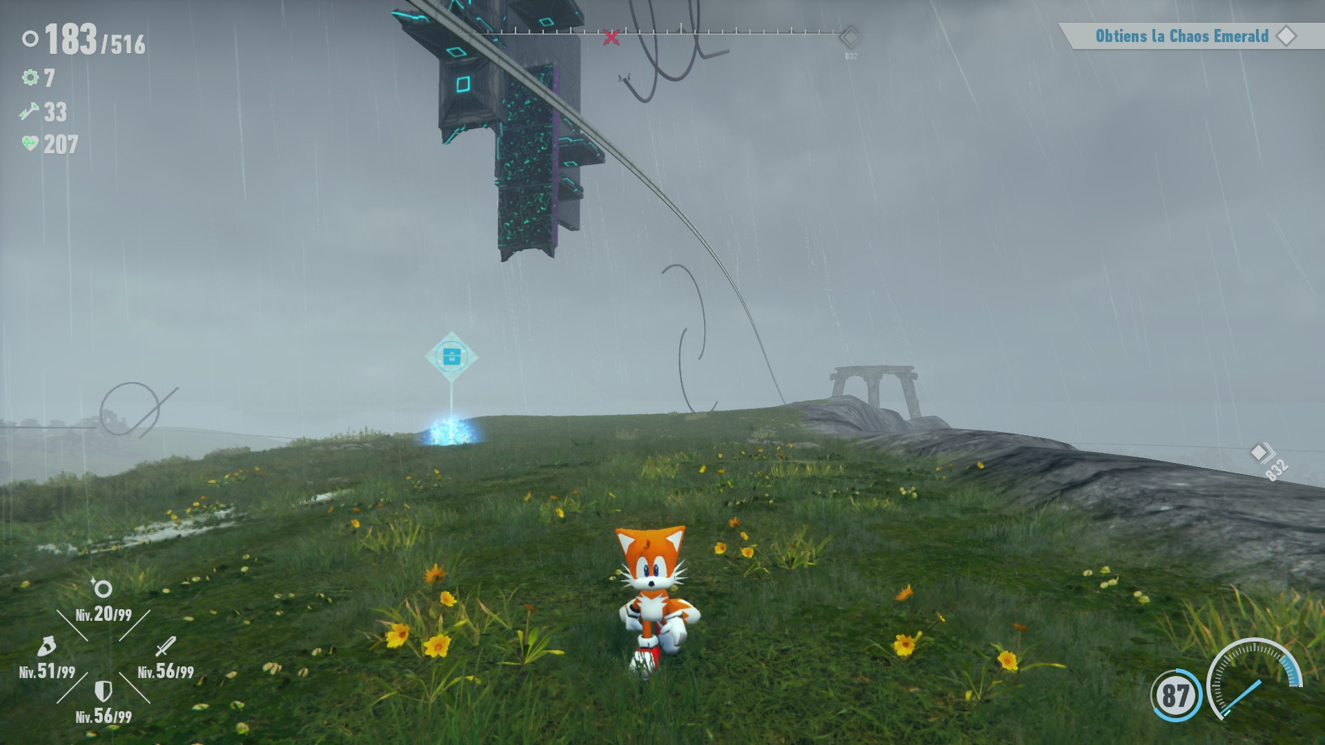 SA1 Tails (+ Extra Alt Costume) Mod for Sonic Frontiers | Frontiers Mods