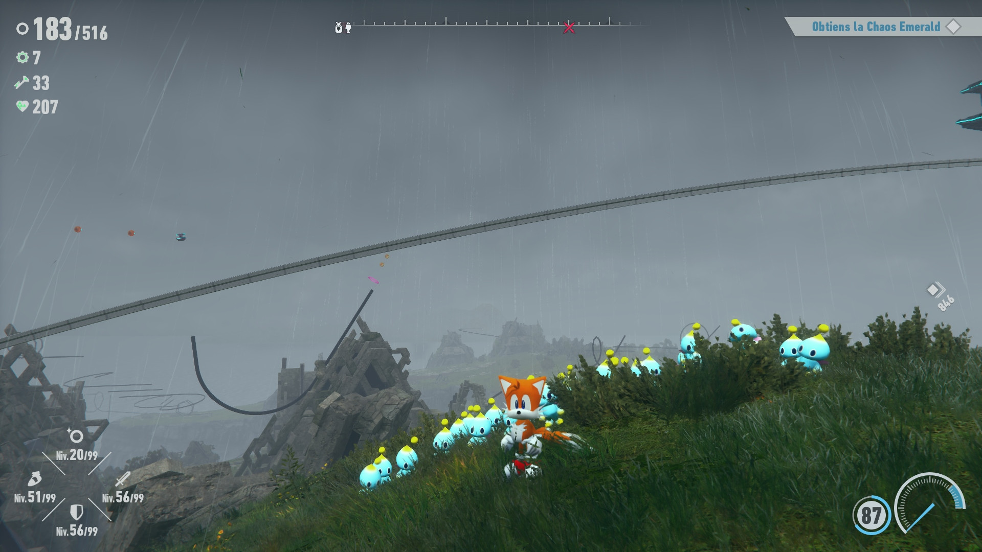 SA1 Tails (+ Extra Alt Costume) Mod for Sonic Frontiers | Frontiers Mods