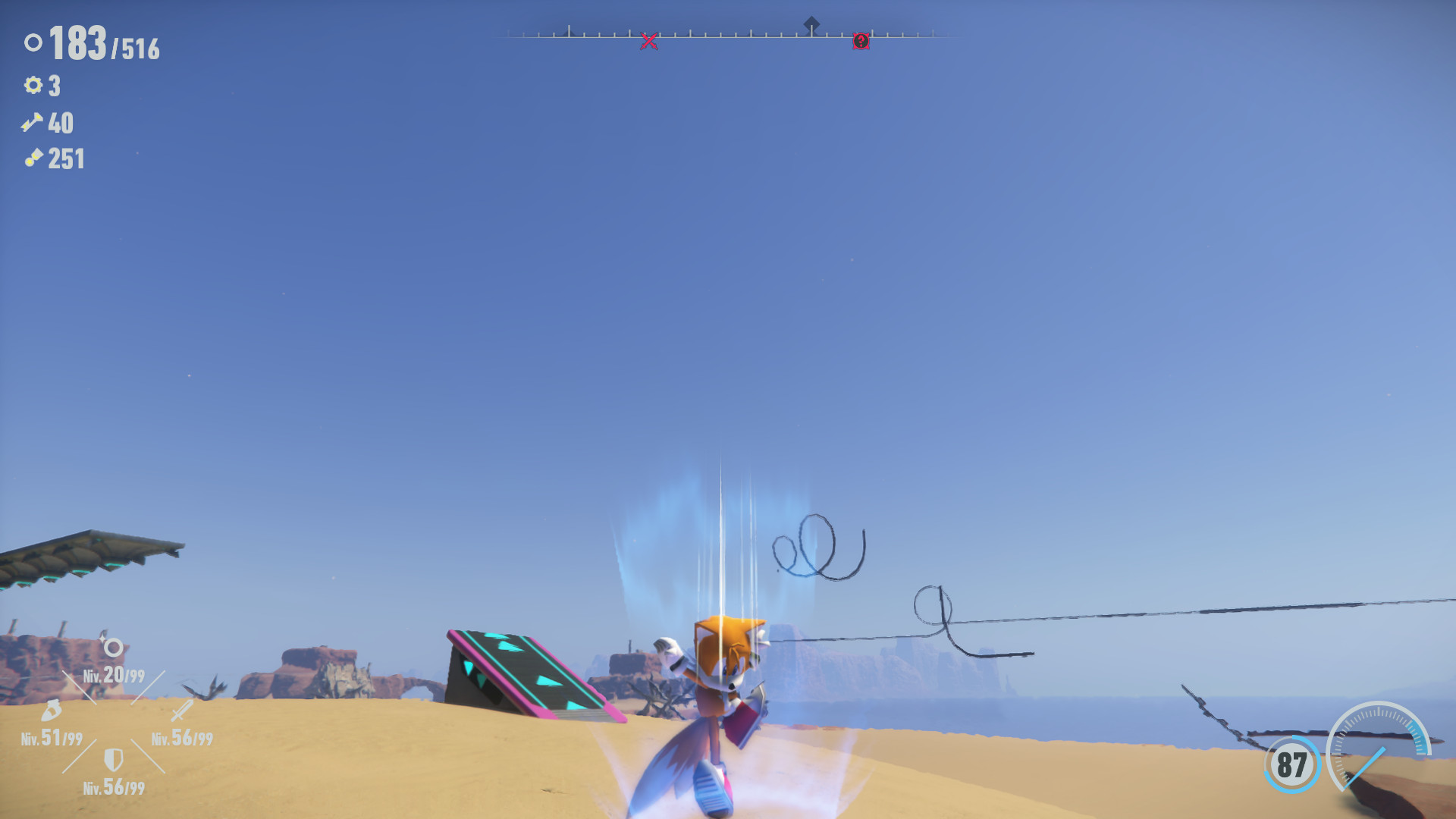 SA1 Tails (+ Extra Alt Costume) Mod for Sonic Frontiers | Frontiers Mods