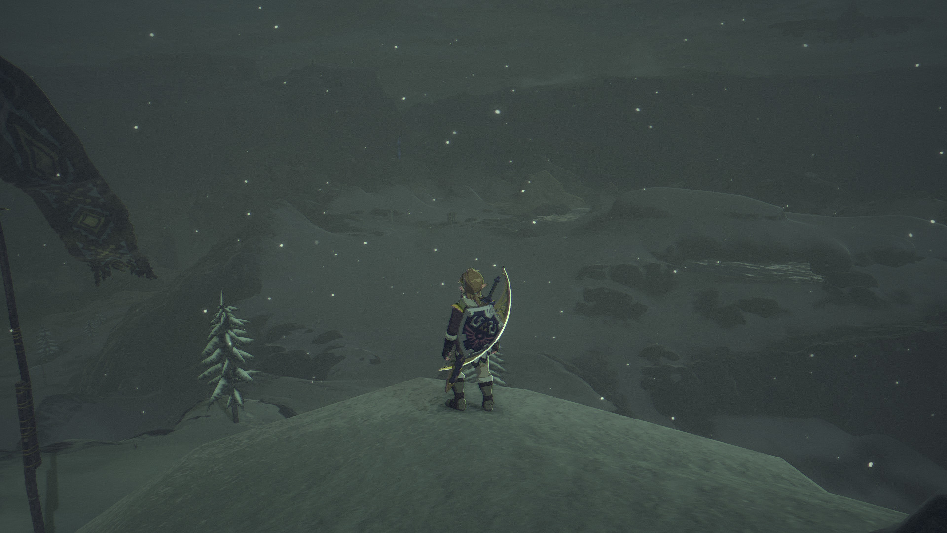 BOTW Gritty Reshade Mod for The Legend of Zelda: Breath of the Wild ...