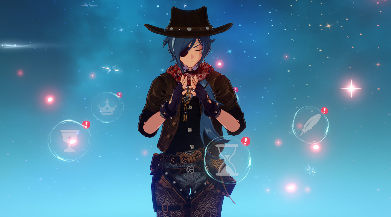 Cowboy Kaeya Mod for Genshin Impact | GI Mods