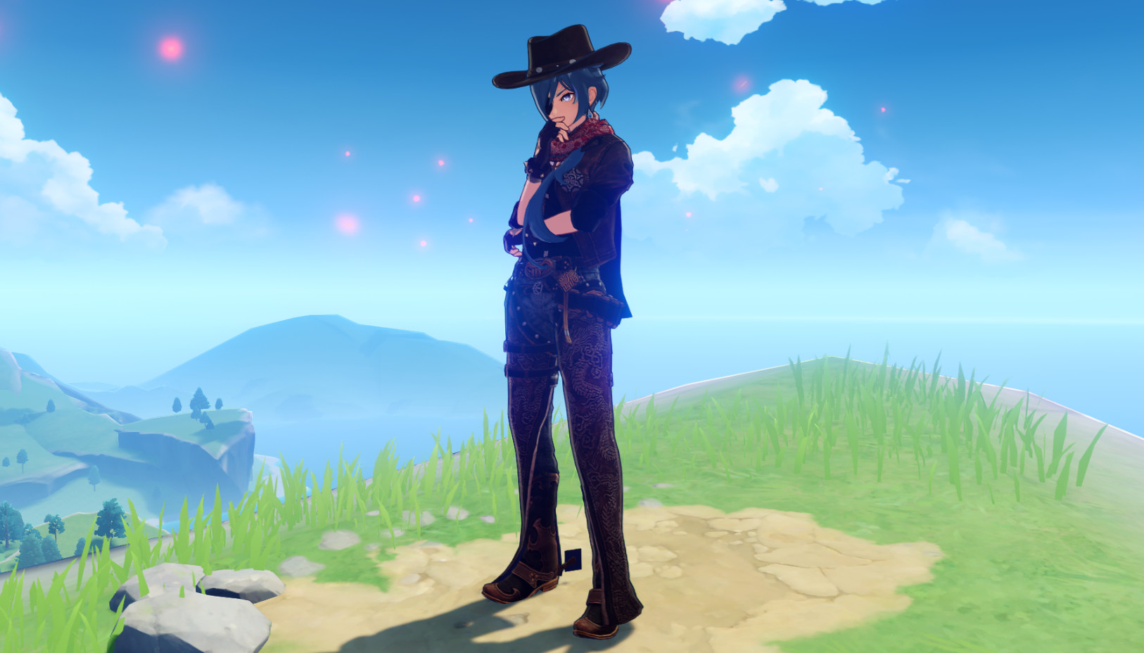 Cowboy Kaeya Mod for Genshin Impact | GI Mods