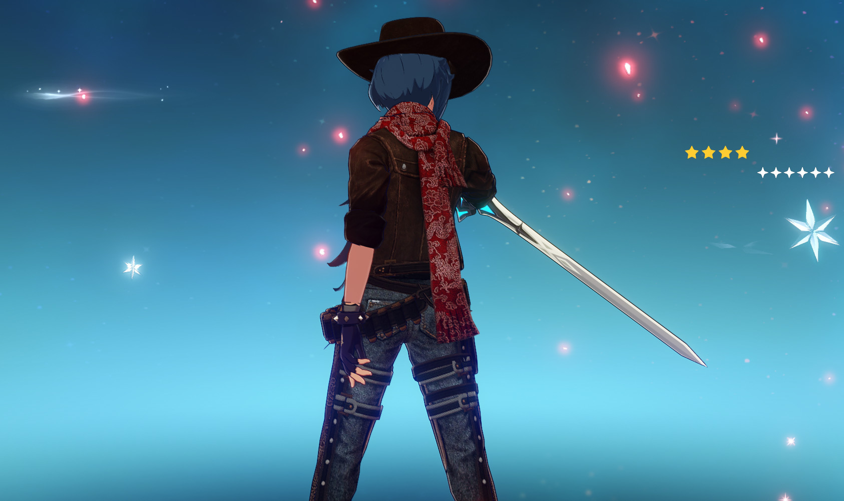 Cowboy Kaeya Mod for Genshin Impact | GI Mods