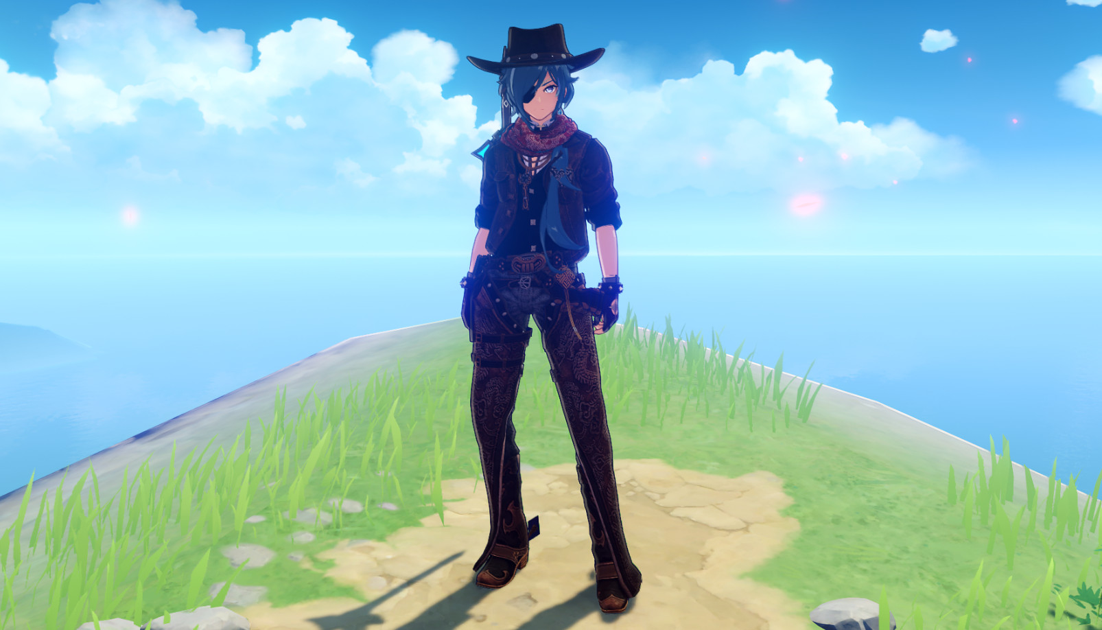 Cowboy Kaeya Mod for Genshin Impact | GI Mods