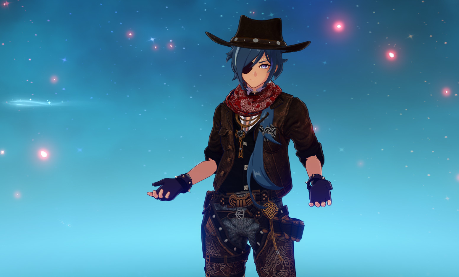 Cowboy Kaeya Mod for Genshin Impact | GI Mods