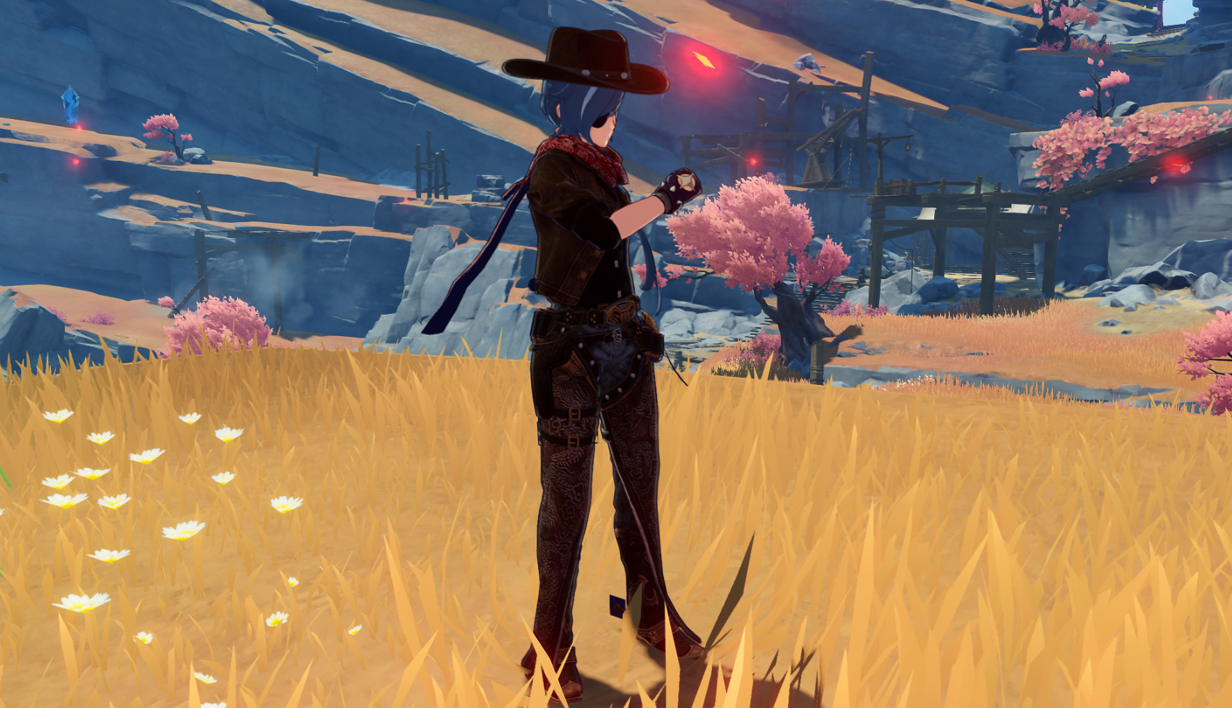 Cowboy Kaeya Mod for Genshin Impact | GI Mods