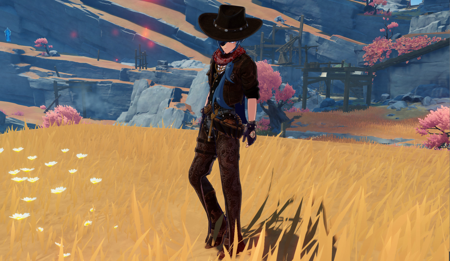 Cowboy Kaeya Mod for Genshin Impact | GI Mods