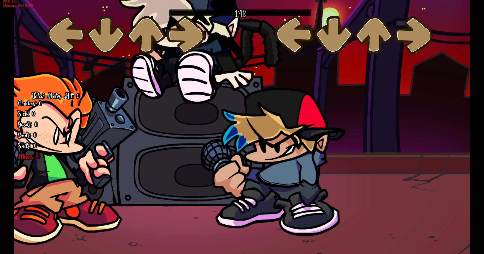 Friday Night Funkin- V side (cancelled) [Friday Night Funkin'] [Mods]