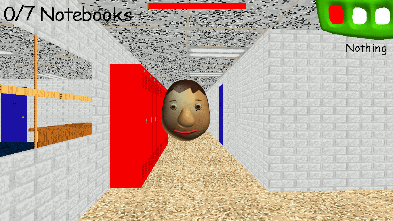 Baldi sold his school... Mod for Baldi's Basics | Baldi Mods