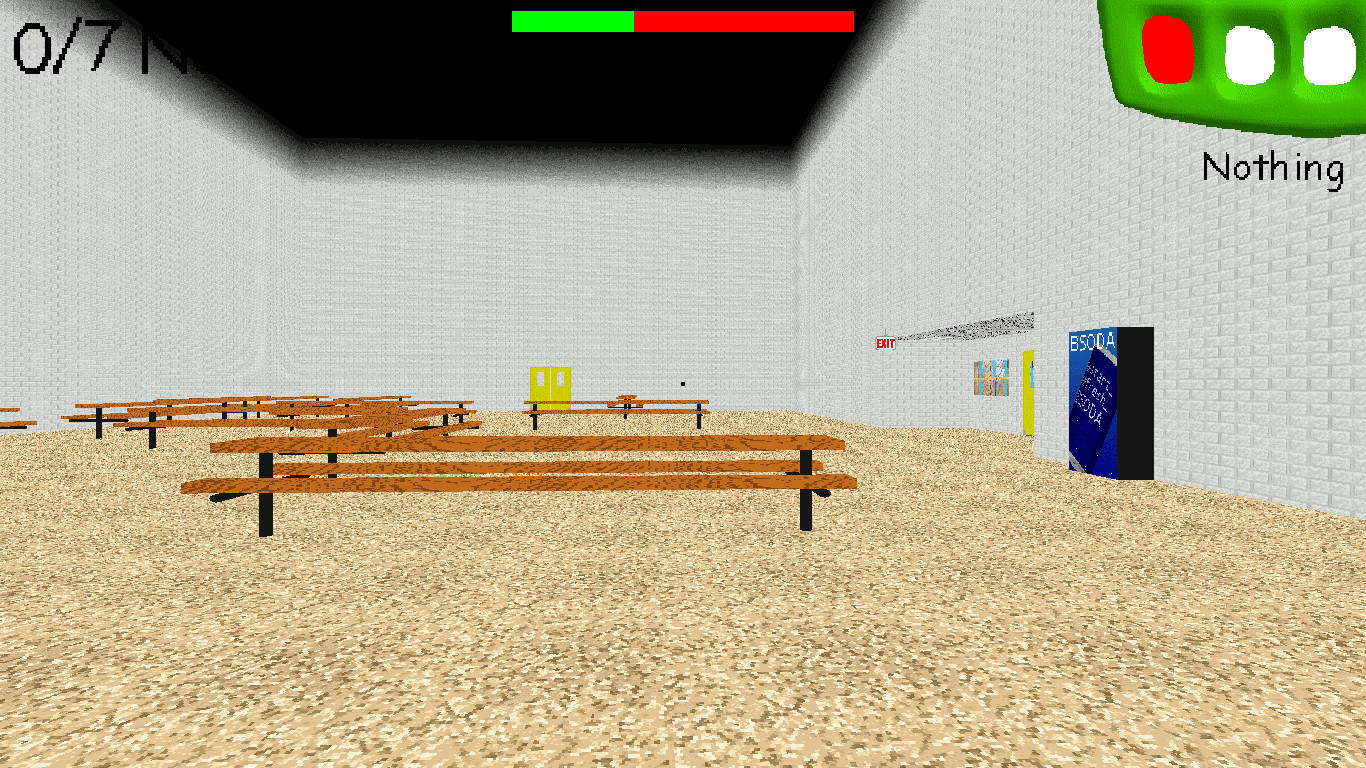 Baldi sold his school... Mod for Baldi's Basics | Baldi Mods