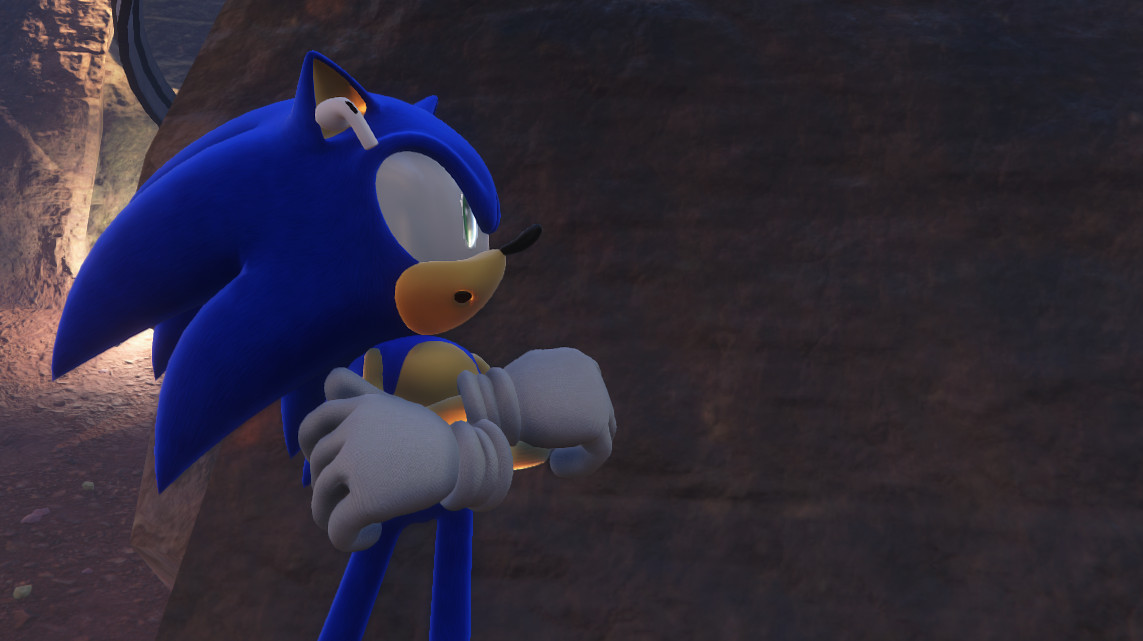 AirPods Sonic Mod for Sonic Frontiers | Frontiers Mods