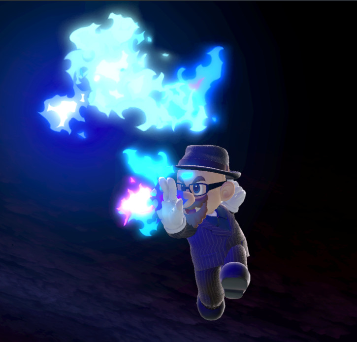 Mario White Mod for Super Smash Bros. Ultimate | SSBU Mods