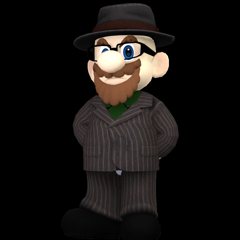 Mario White Mod for Super Smash Bros. Ultimate | SSBU Mods