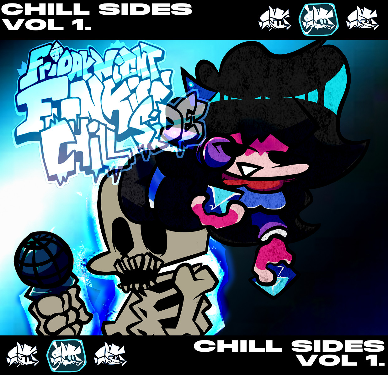 Friday Night Funkin': Chill-Sides Mod for Friday Night Funkin' | FNF Mods