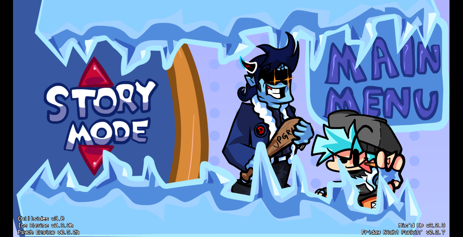 Friday Night Funkin': Chill-Sides Mod for Friday Night Funkin' | FNF Mods