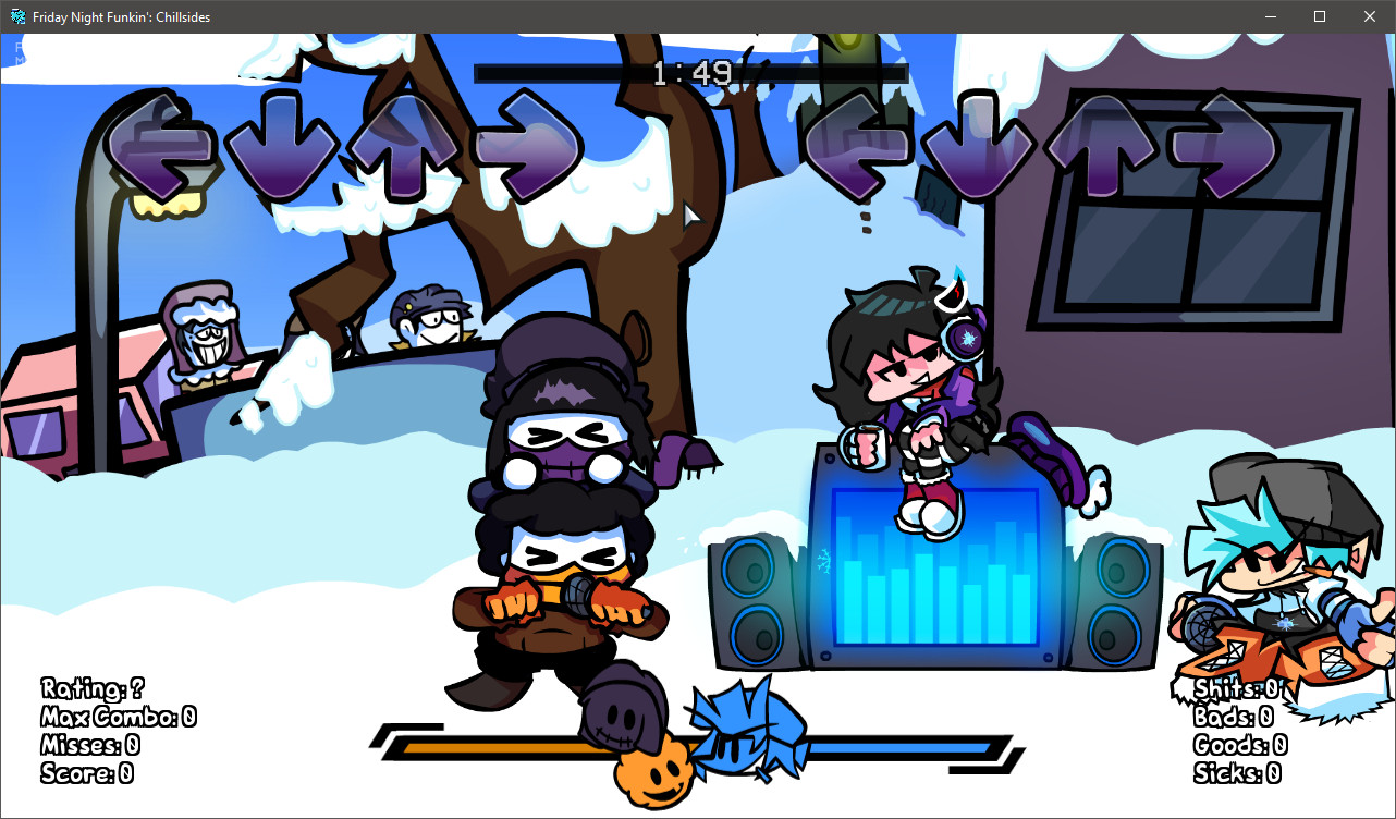 Friday Night Funkin': Chill-Sides Mod for Friday Night Funkin' | FNF Mods