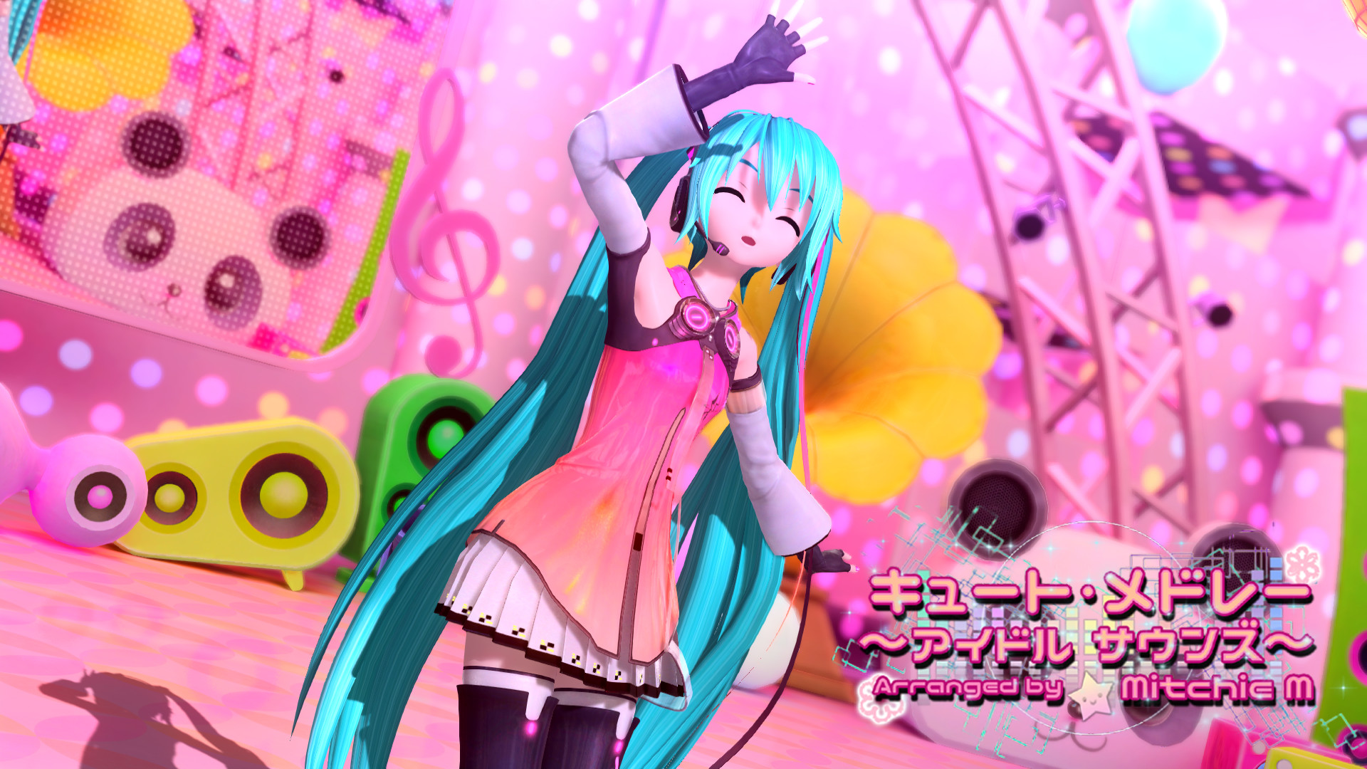 Project Diva X Song Pack [Hatsune Miku: Project DIVA Mega Mix+] [Mods]
