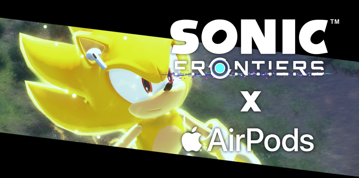 AirPods Sonic Mod for Sonic Frontiers | Frontiers Mods