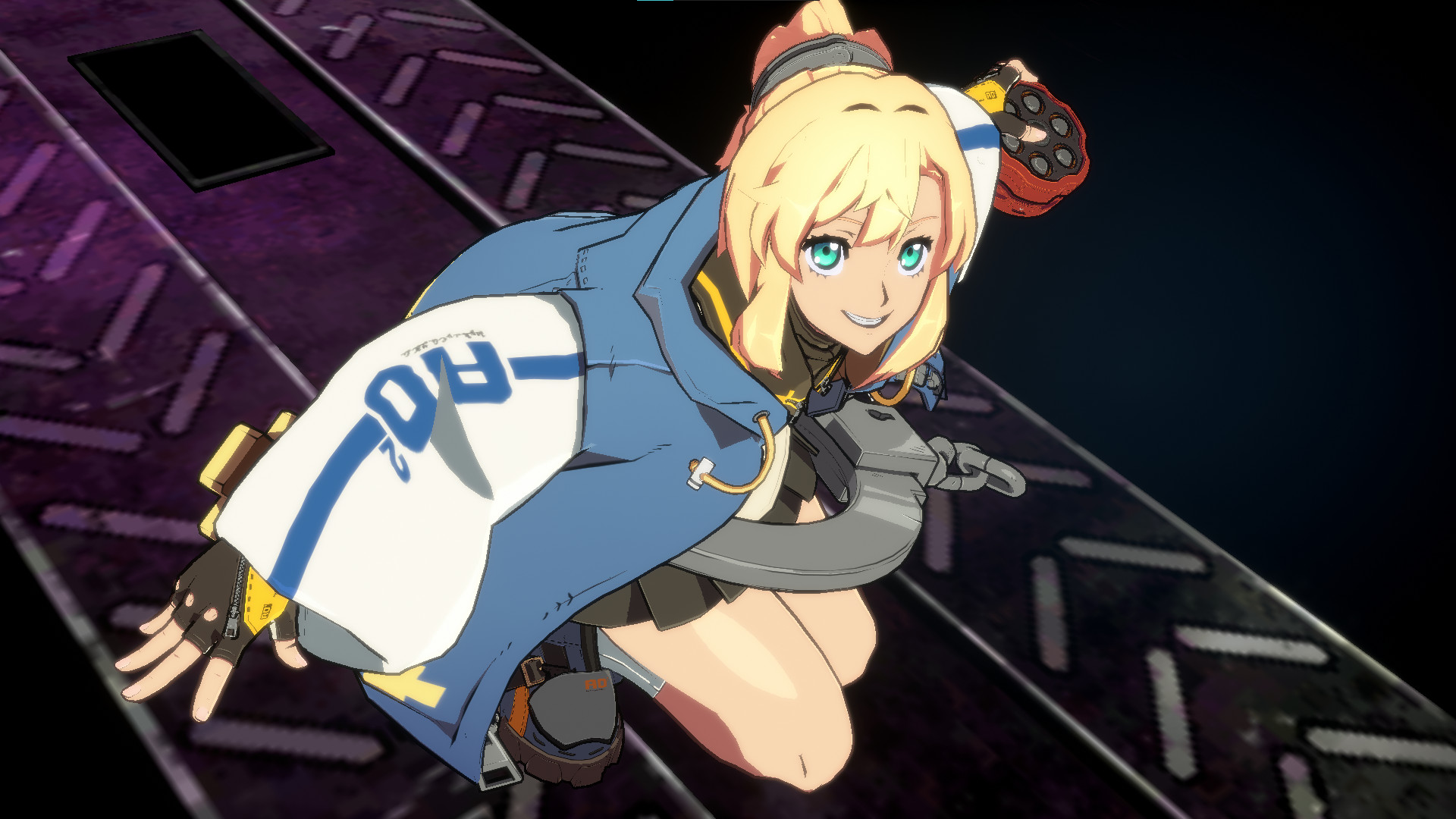 Ponytail Bridget Mod for GUILTY GEAR -STRIVE- | GGST Mods