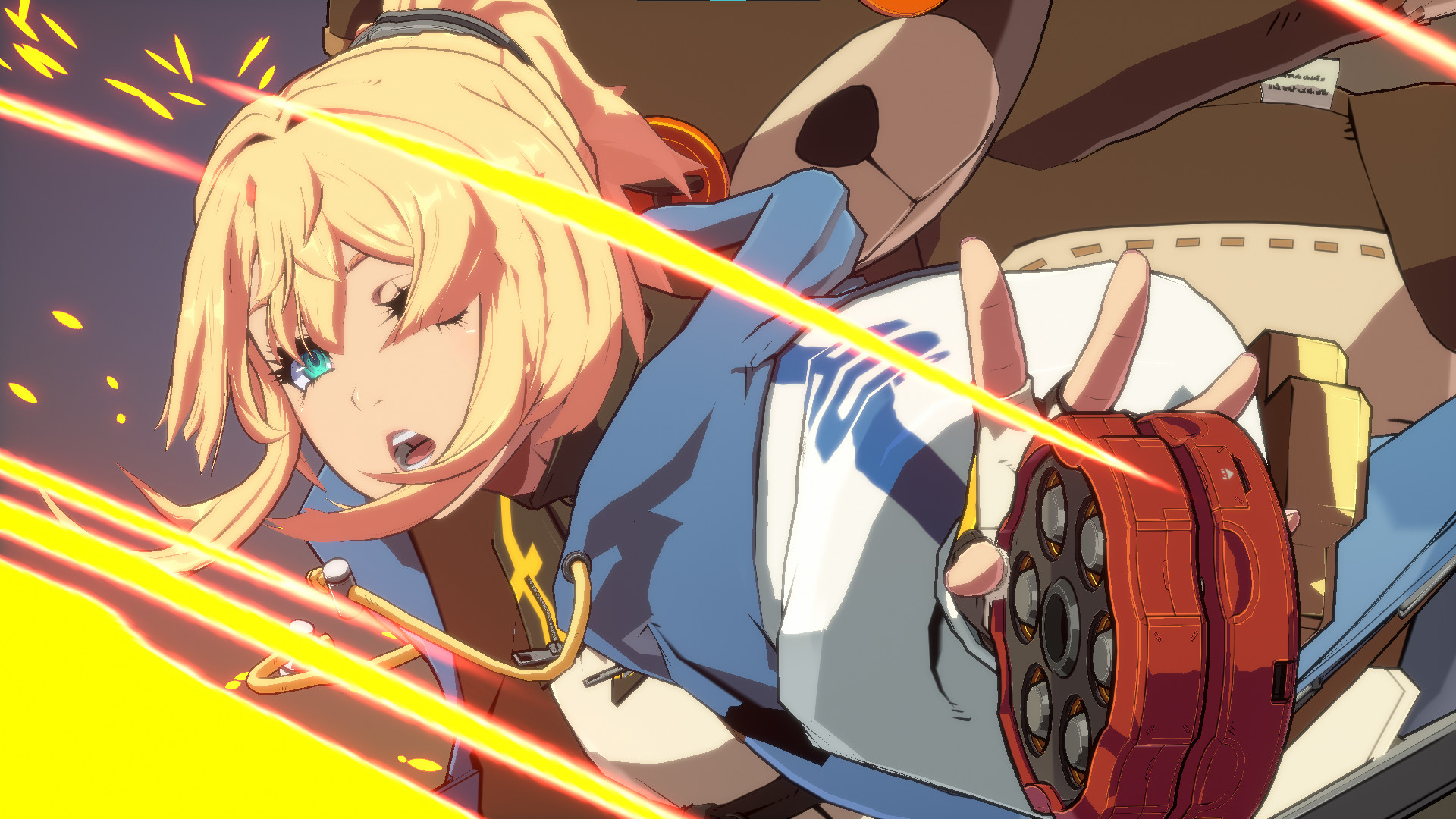 Ponytail Bridget Mod for GUILTY GEAR -STRIVE- | GGST Mods