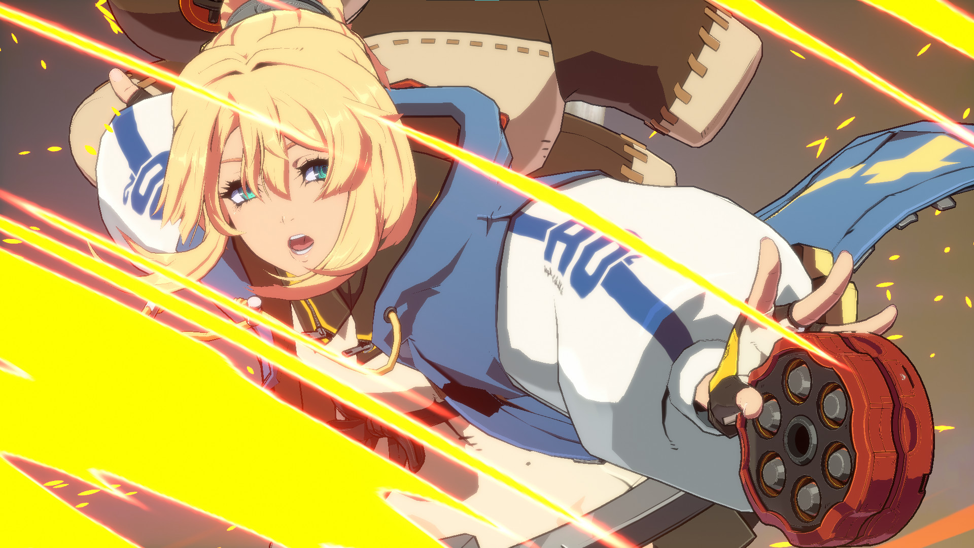 Ponytail Bridget Mod for GUILTY GEAR -STRIVE- | GGST Mods