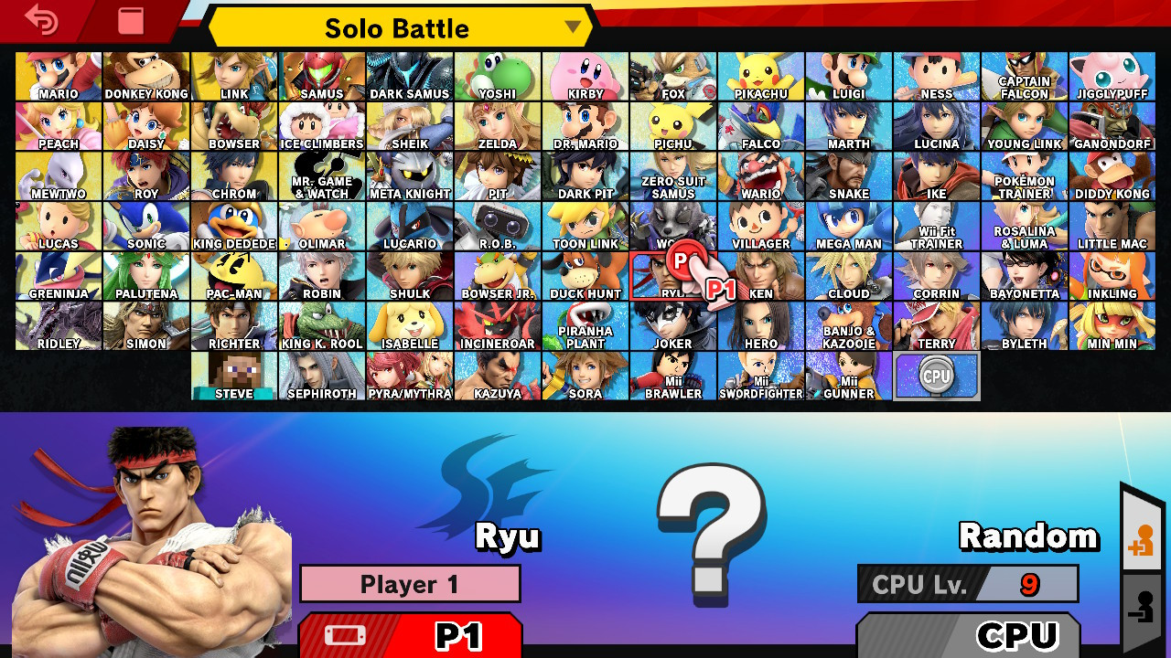 Transparent CSS Backplates Mod for Super Smash Bros. Ultimate | SSBU Mods