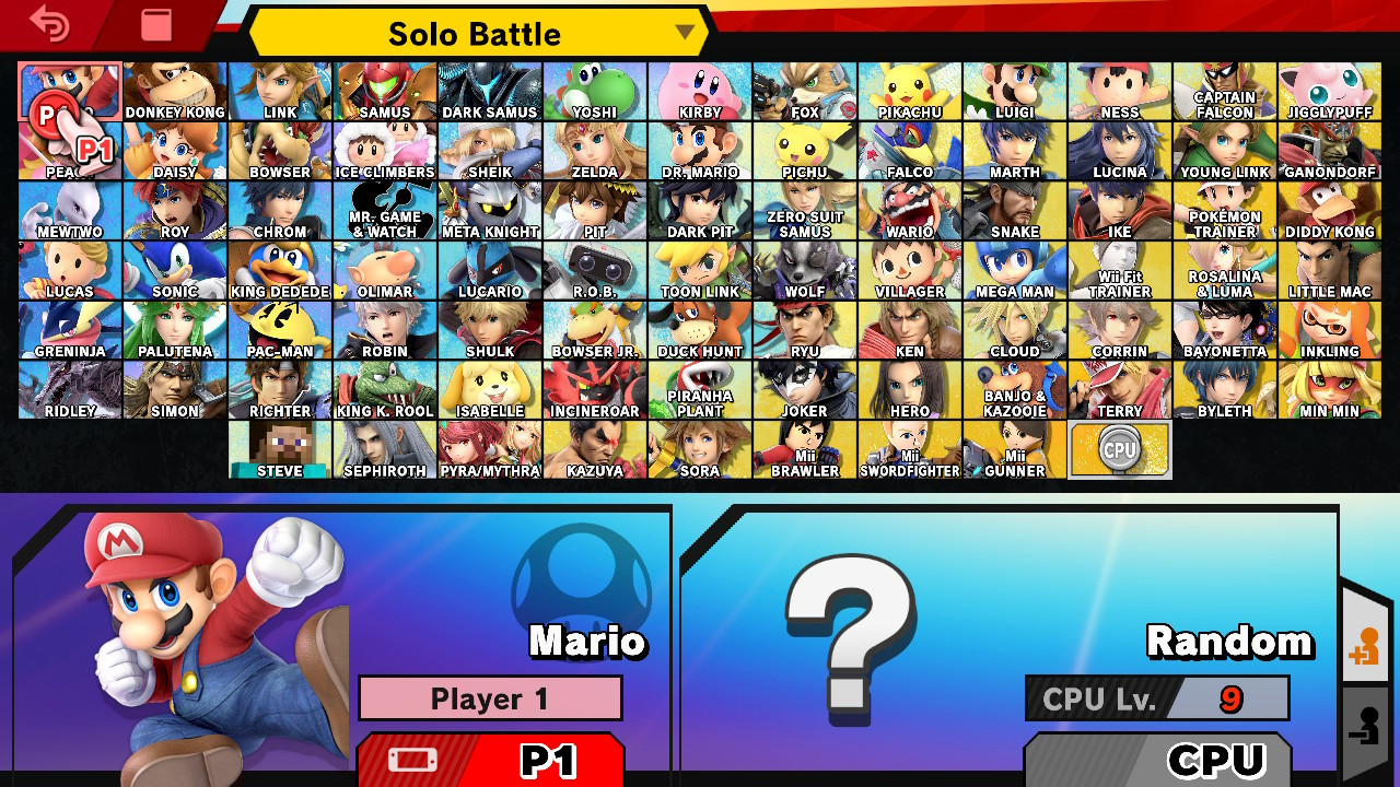 Transparent CSS Backplates Mod for Super Smash Bros. Ultimate | SSBU Mods