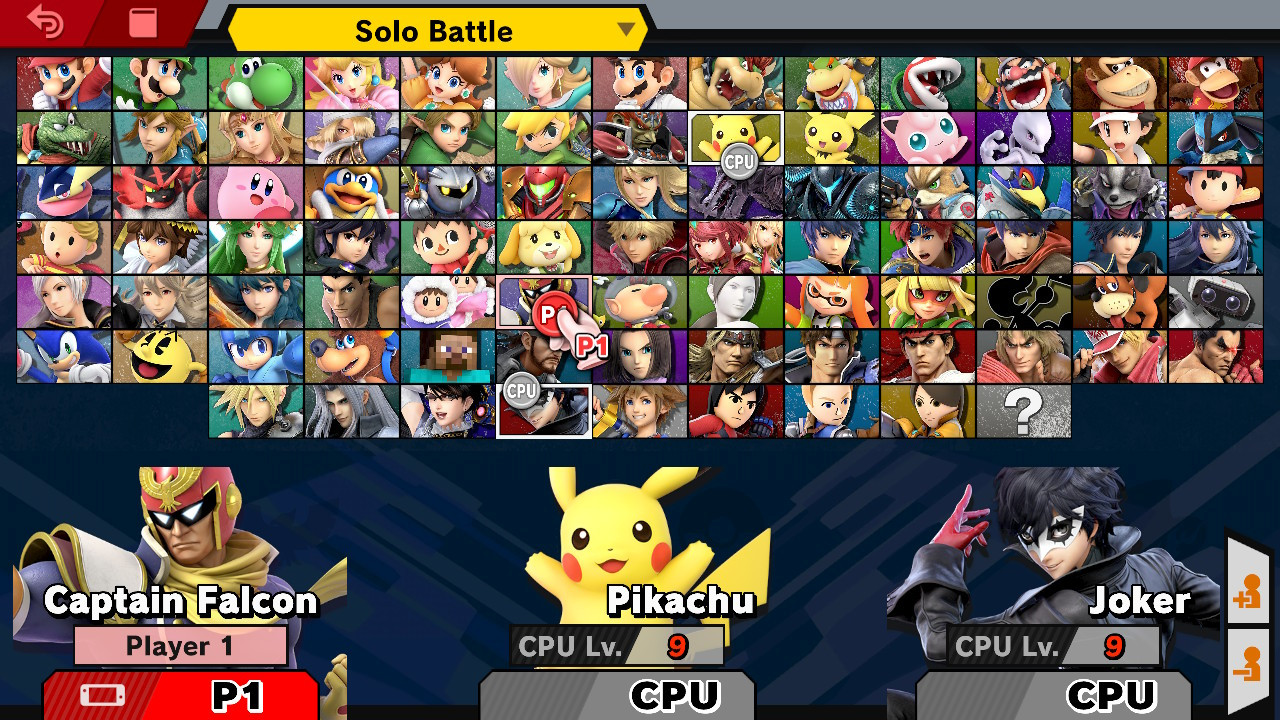 Transparent CSS Backplates Mod for Super Smash Bros. Ultimate | SSBU Mods