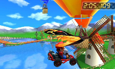MK8 Slim Wheels & Crimson Slims Mod for Mario Kart 7 | MK7 Mods