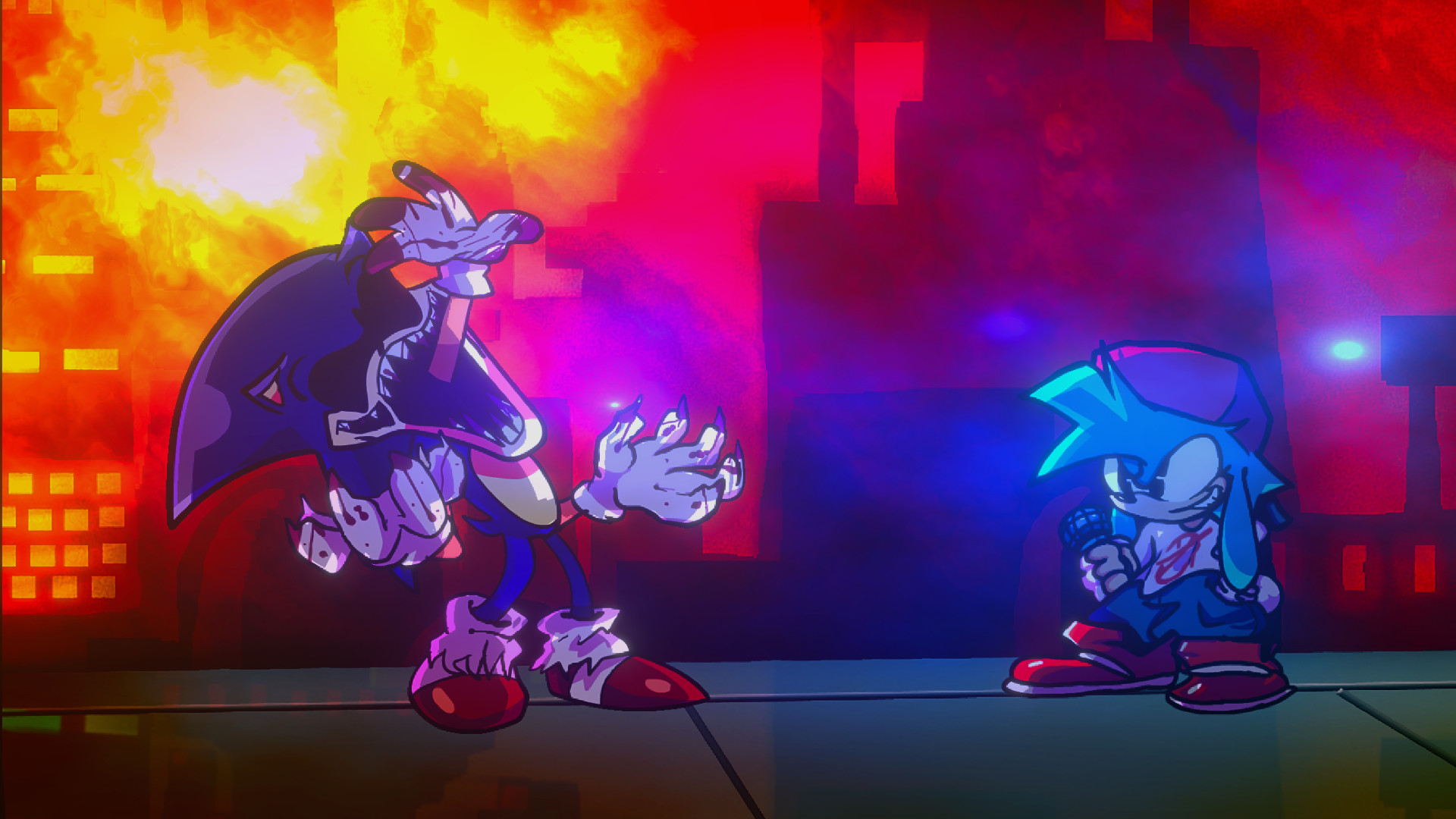 You Can't Run ENCORE | Tix Bro Mod for Friday Night Funkin' | FNF Mods