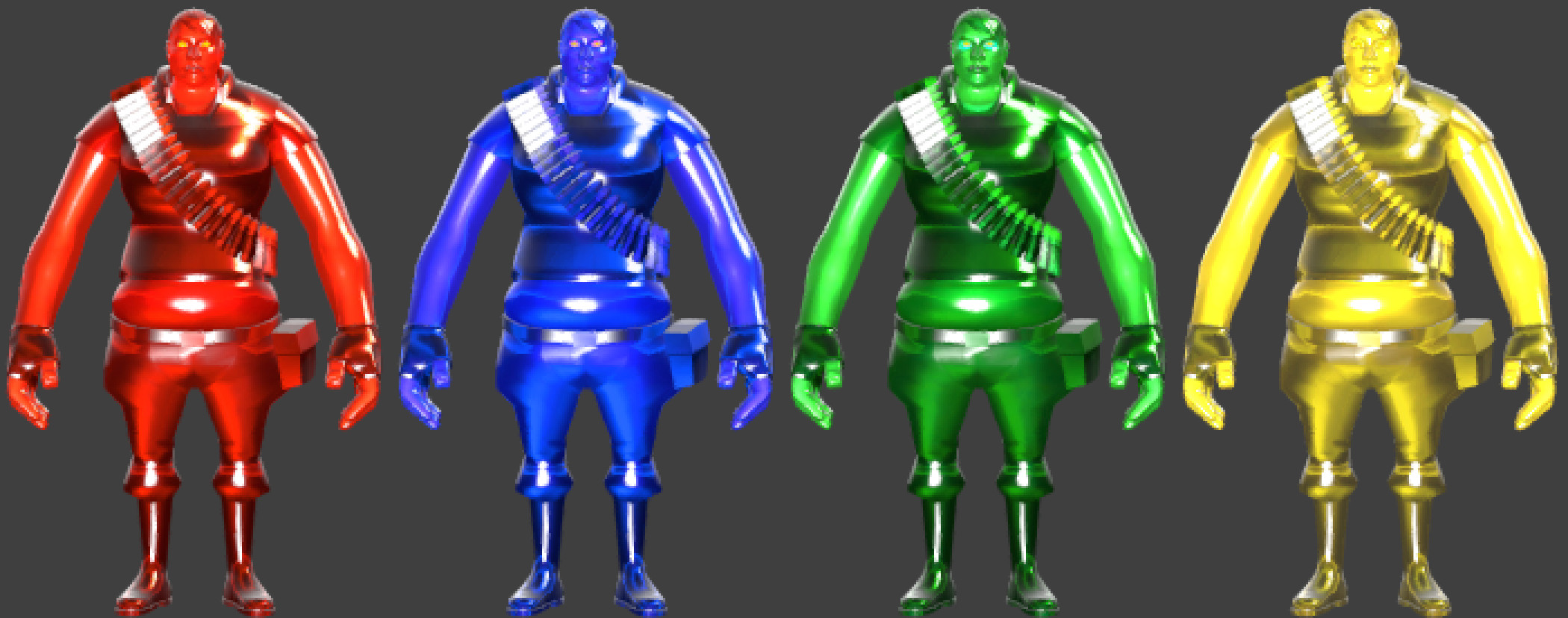 TF2C Female Heavy Mod for Team Fortress 2 Classic | TF2Classic Mods