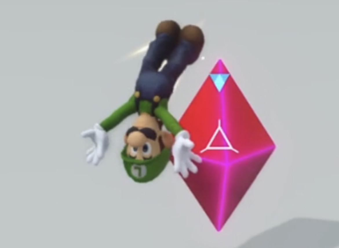 Luigi in Sonic Frontiers Mod for Sonic Frontiers | Frontiers Mods