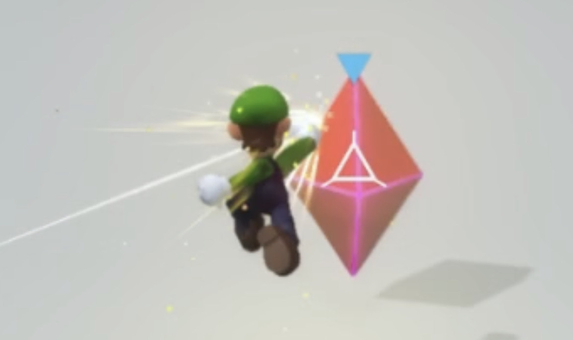 Luigi in Sonic Frontiers Mod for Sonic Frontiers | Frontiers Mods