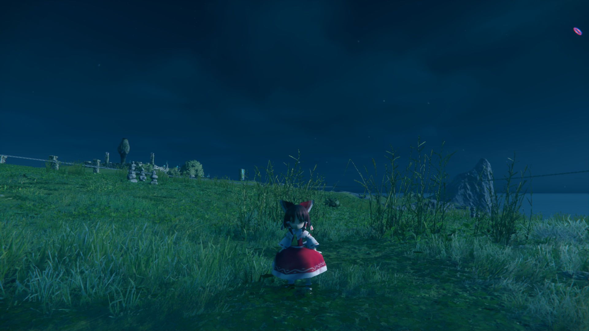 Reimu Hakurei (Gensou Skydrift Model) Mod for Sonic Frontiers ...