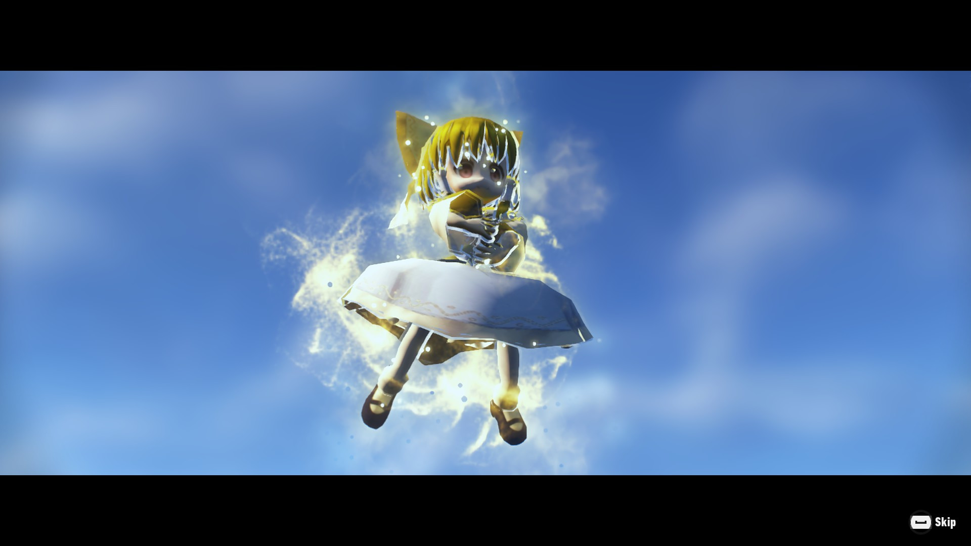 Reimu Hakurei (Gensou Skydrift Model) Mod for Sonic Frontiers ...