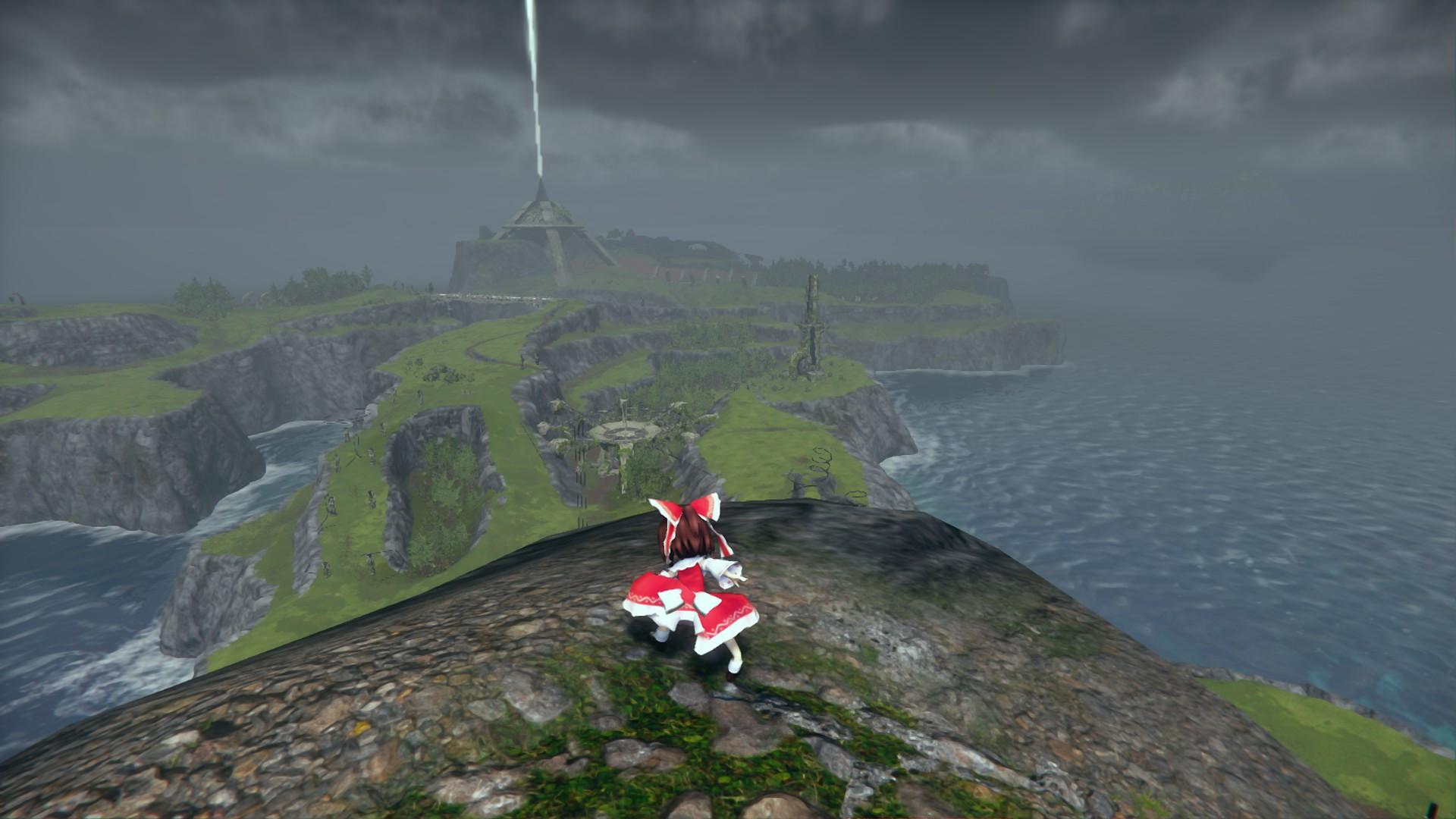 Reimu Hakurei (Gensou Skydrift Model) Mod for Sonic Frontiers ...