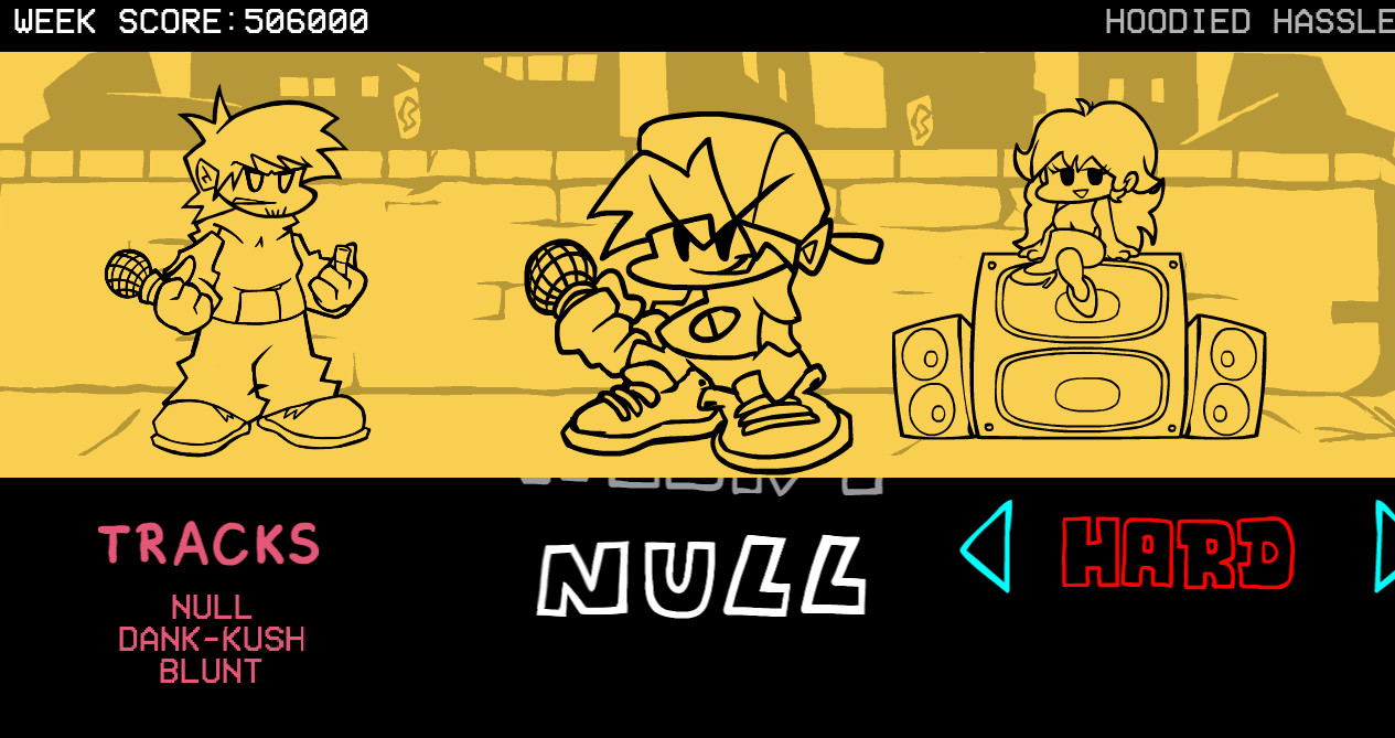 THURSDAY NIGHT THRASHIN': VS NULL Mod for Friday Night Funkin' | FNF Mods