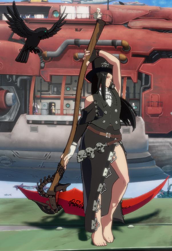 Barefoot Testament [guilty Gear Strive ] [mods]