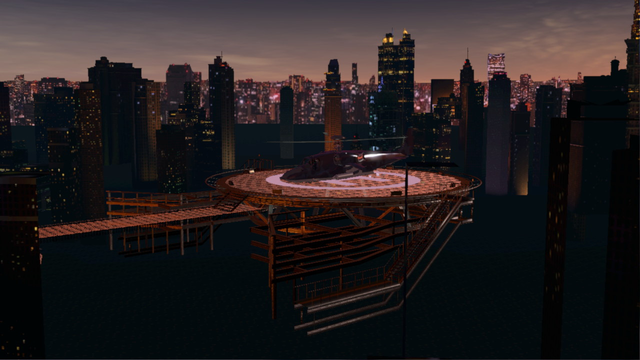 G-Corp Helipad Mod for Super Smash Bros. Ultimate | SSBU Mods