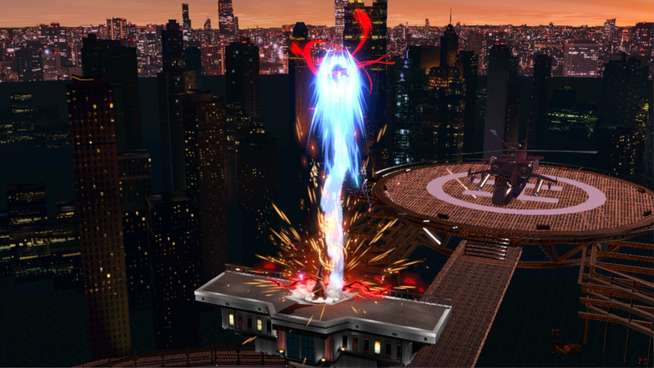 G-Corp Helipad Mod for Super Smash Bros. Ultimate | SSBU Mods