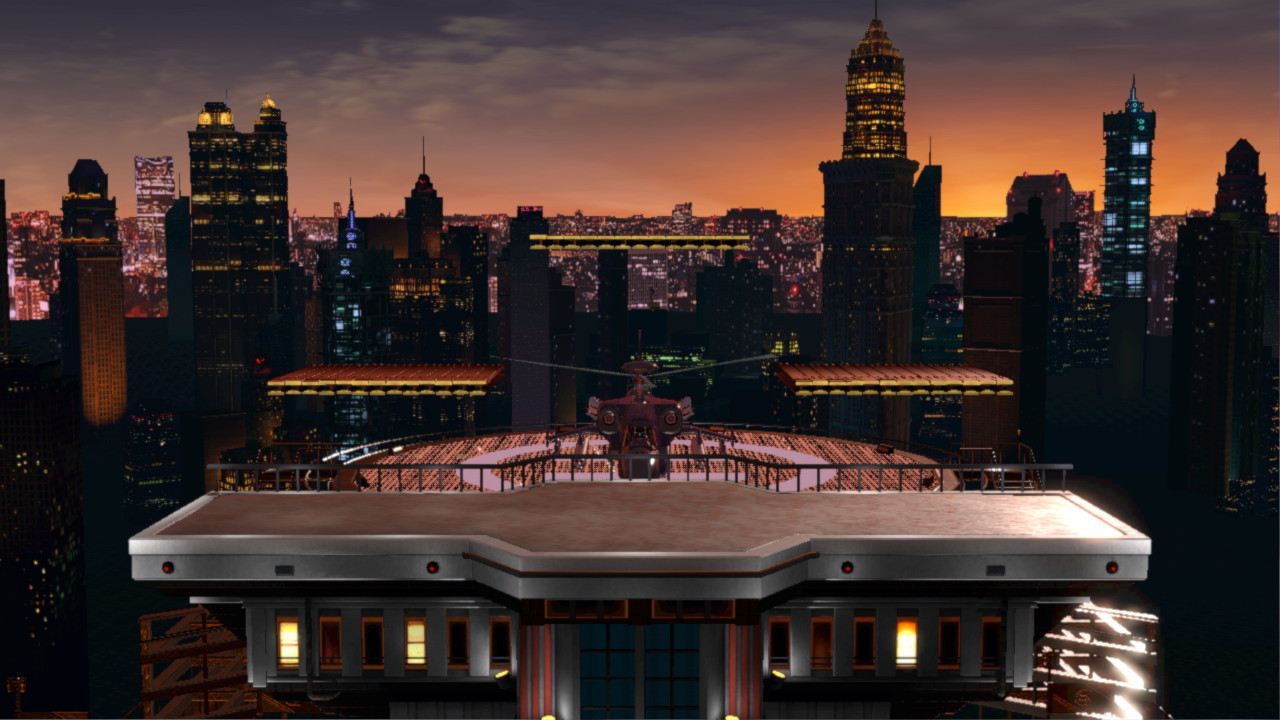 G-Corp Helipad Mod for Super Smash Bros. Ultimate | SSBU Mods