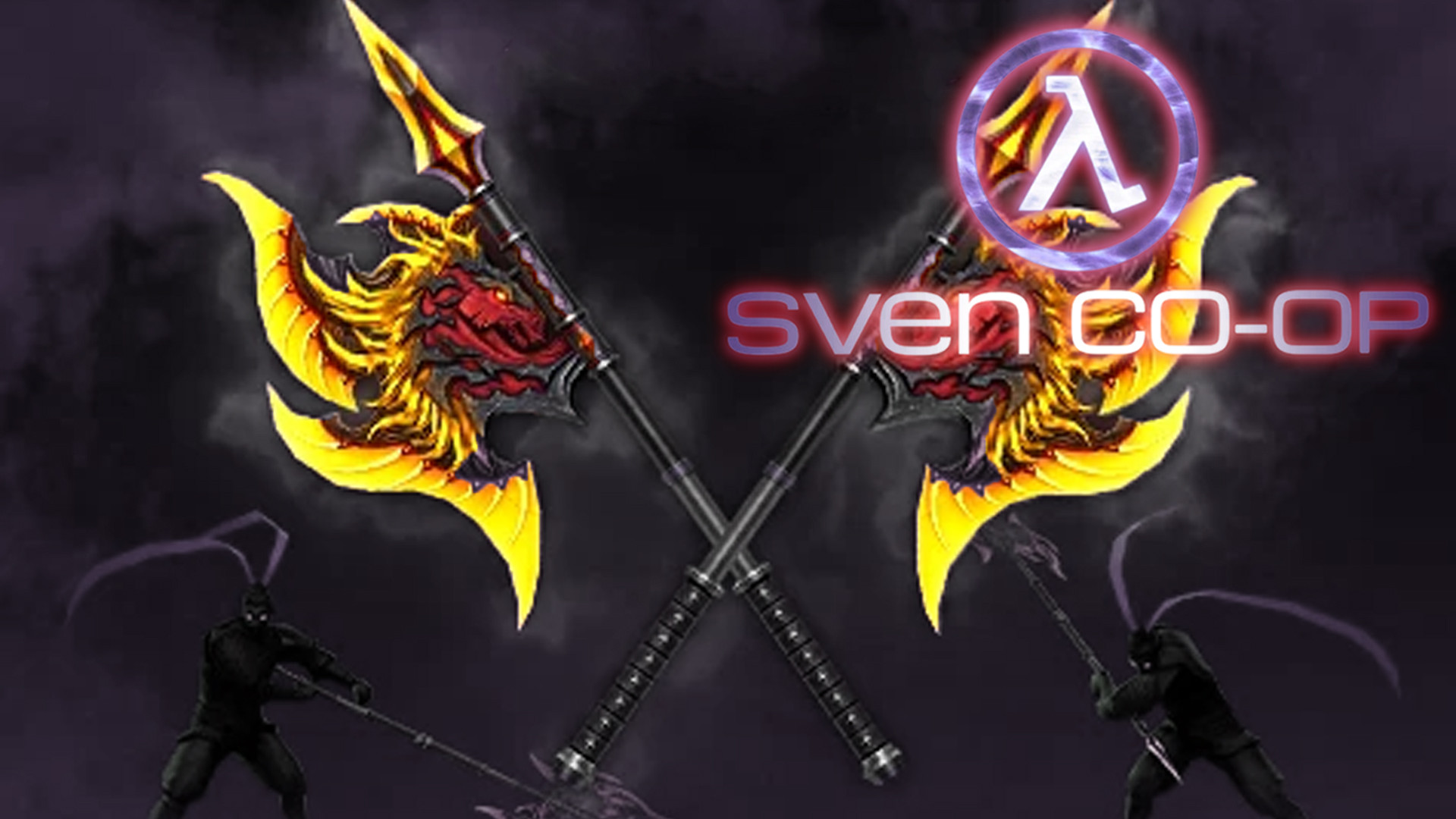 CSO Twin Shadow Axes Mod for Sven Co-op | SC Mods