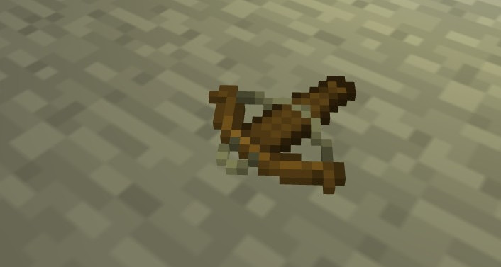Minecraft crossbow! (JUST FOR FUN) Mod for Sven Co-op | SC Mods
